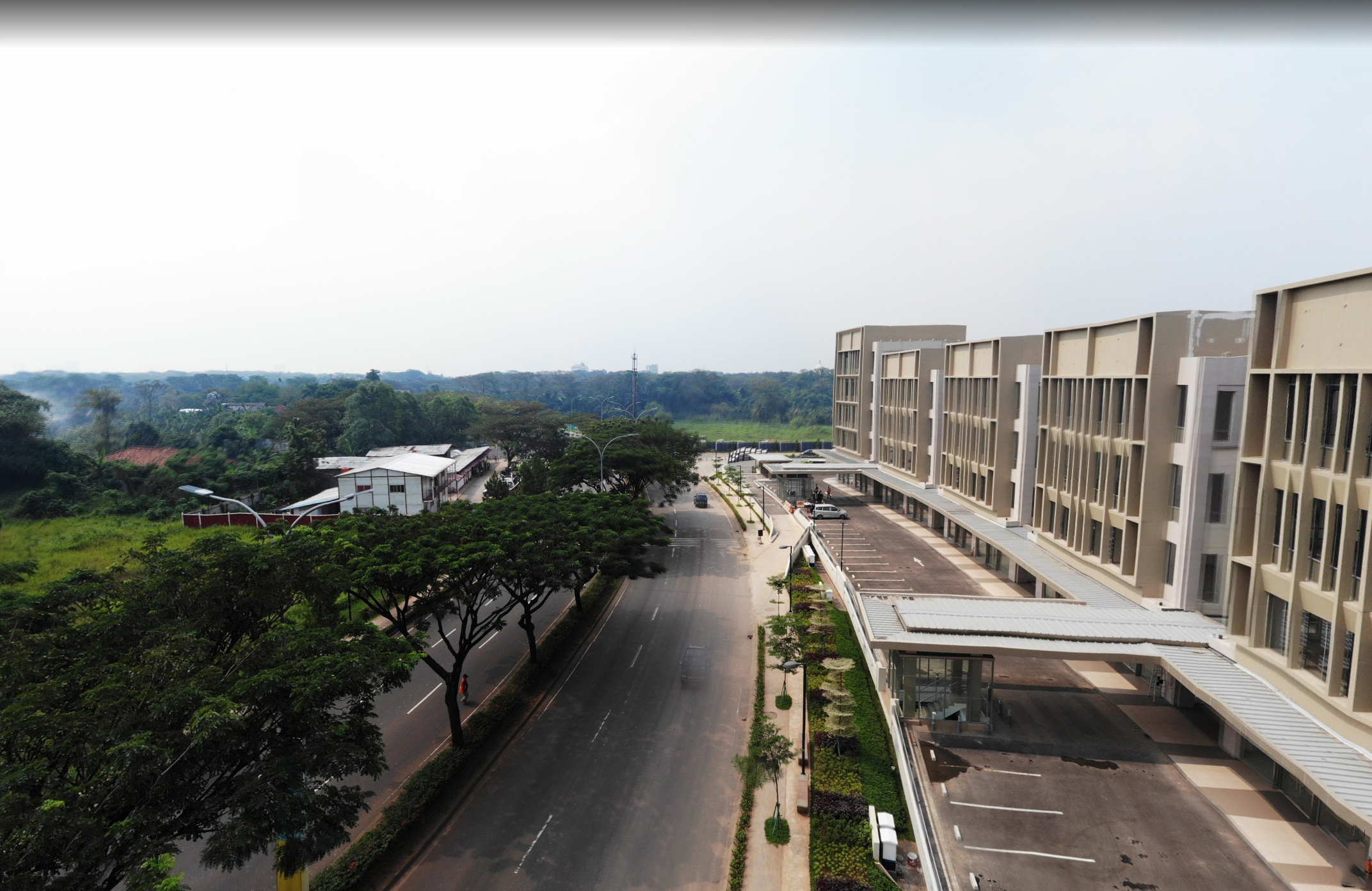 TERSEWA - Disewakan Gedung Perkantoran North Point - Navapark, BSD City ...